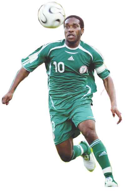 Jay-Jay Okocha... Time To ‘Dribble’ Outside The Pitch | The Guardian ...