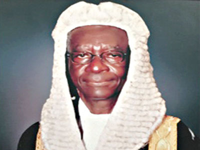 Jegede: My teacher, professor, counsellor, mentor and benefactor | The ...