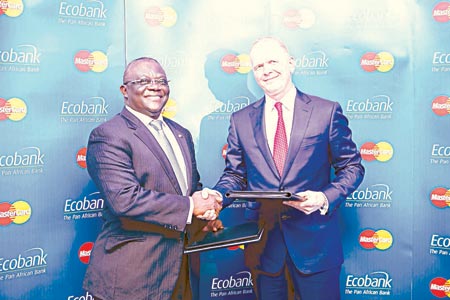 MasterCard, Ecobank seal pact on new electronic payment scheme | The ...