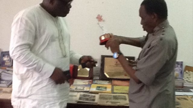 Revue: Agbeyegbe at 80: Garlands For Theatre Game Changer