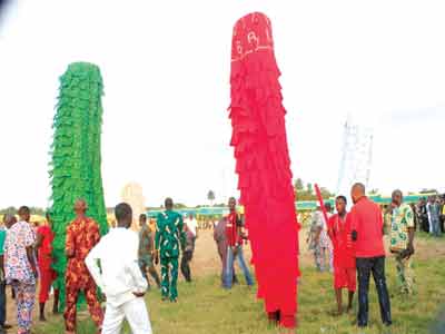 Masquerade Carnival Closes Badagry Diaspora Festival 2015 | The ...