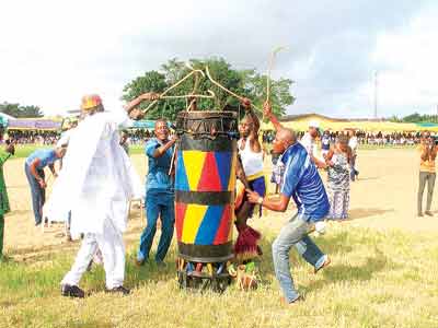 Masquerade Carnival Closes Badagry Diaspora Festival 2015 | The ...