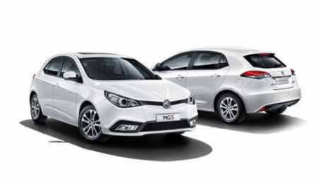MG 5 offers hatchback in mid-size car segment