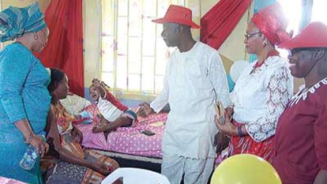 Celebration galore at Gbagada Hospital | The Guardian Nigeria News ...