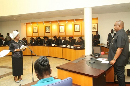 Wike swears in first female CJ in Rivers | The Guardian Nigeria News - Nigeria and World News