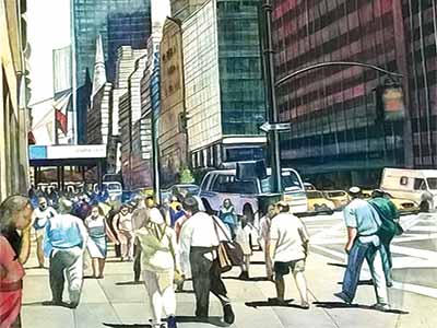 How Olayode Leaped Into Masterly Texture From Cradle Of Art | The ...