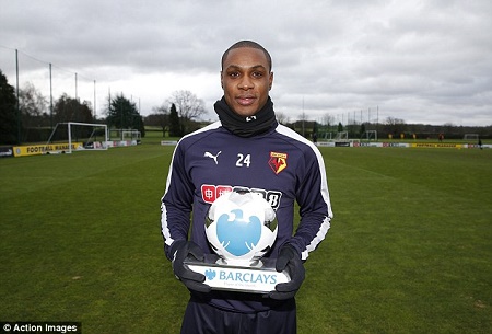 Ighalo wins EPL player of the month award | The Guardian Nigeria News ...