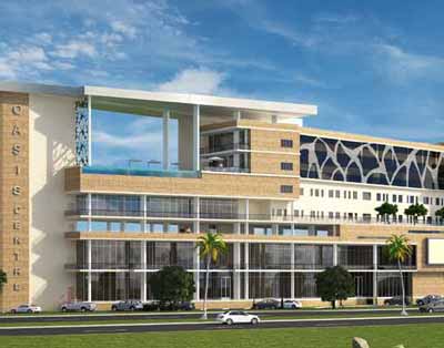 Developers rev up construction on Oasis centre project | The Guardian ...