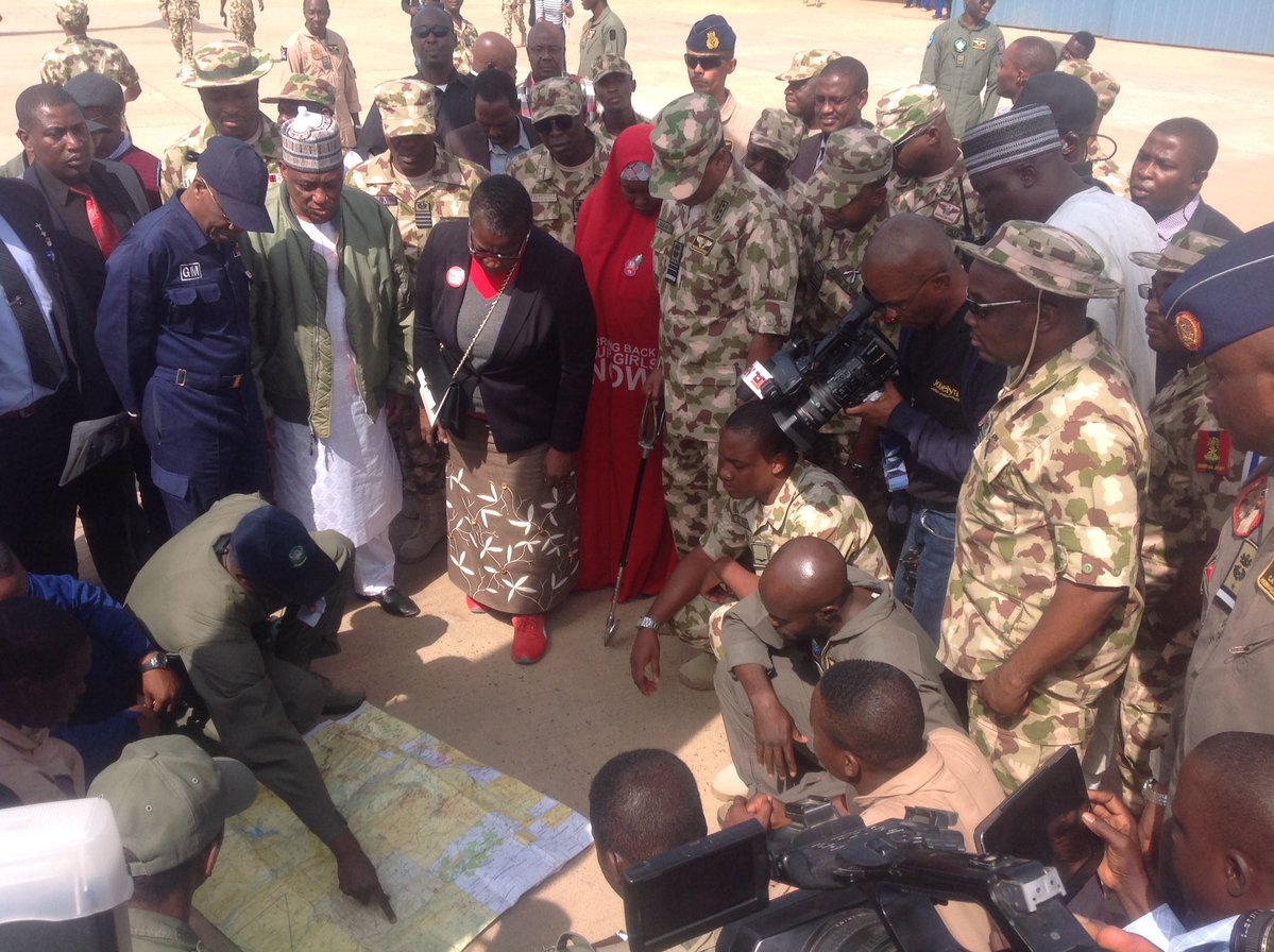 That BBOG tour of Sambisa forest | The Guardian Nigeria News - Nigeria ...