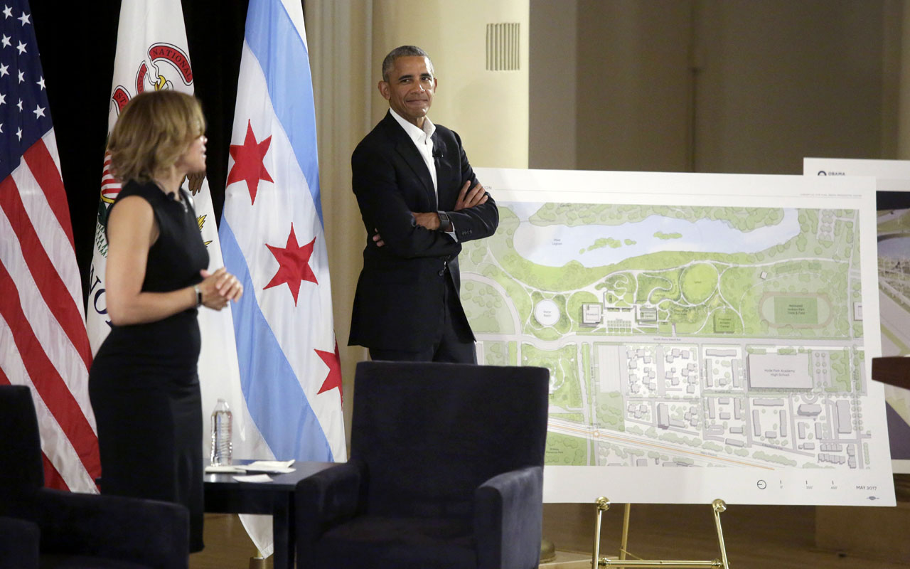 Obama unveils presidential library designs | The Guardian Nigeria News ...