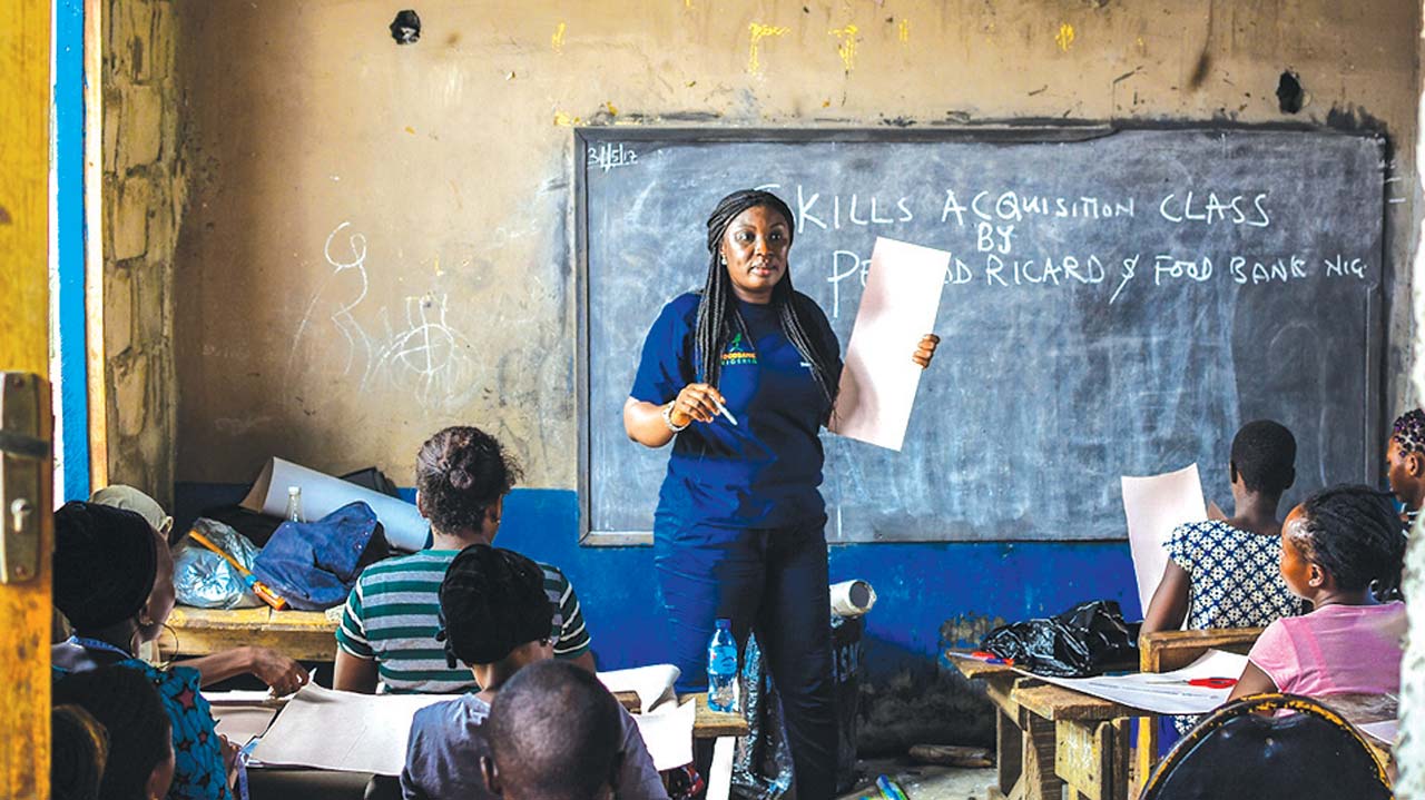 Pernod Ricard empowers 30 women in skills acquisition, donate food to ...