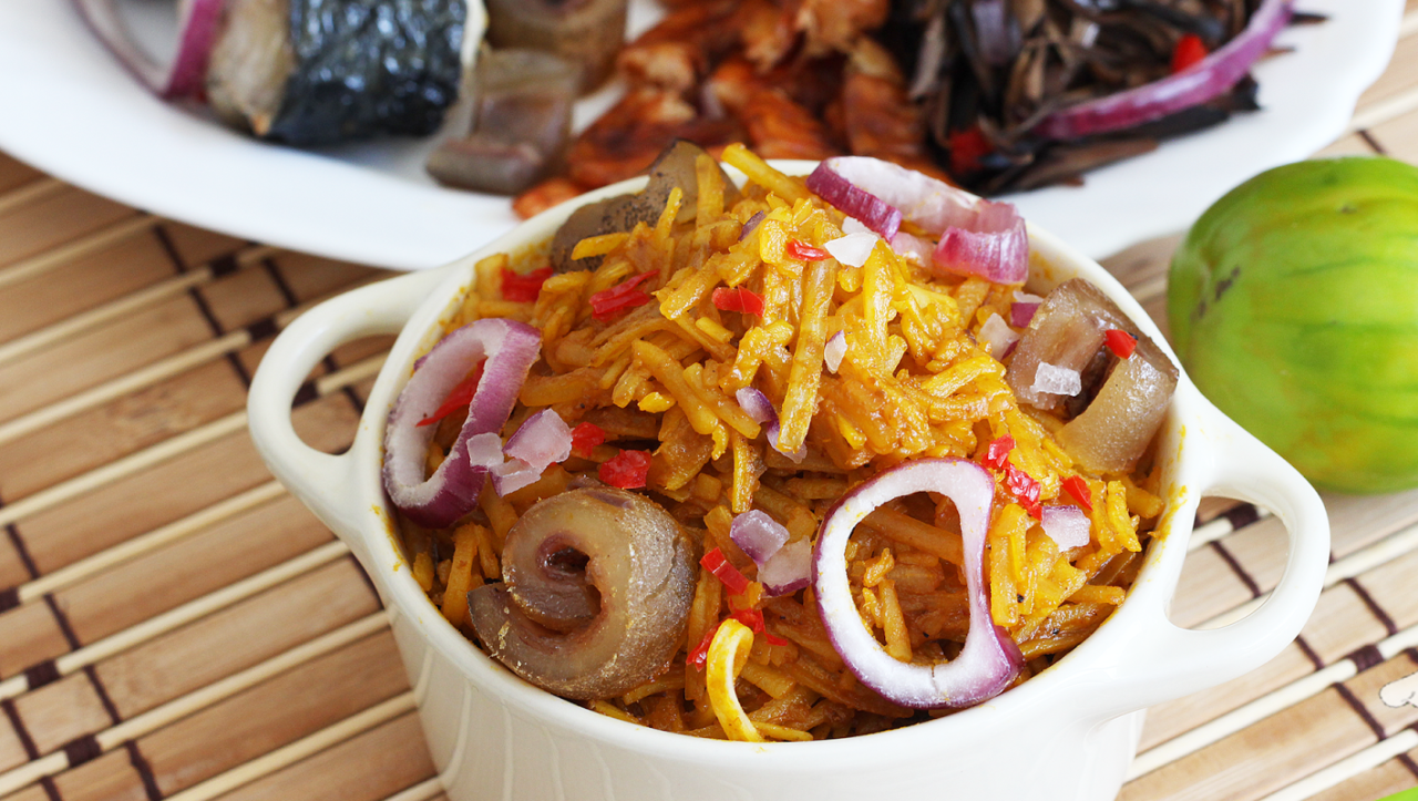 How To Make Abacha (African Salad) | The Guardian Nigeria News ...