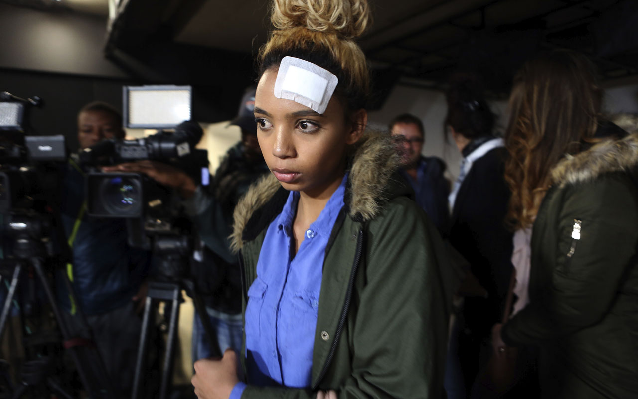 South African model challenges Grace Mugabe's immunity | The Guardian ...