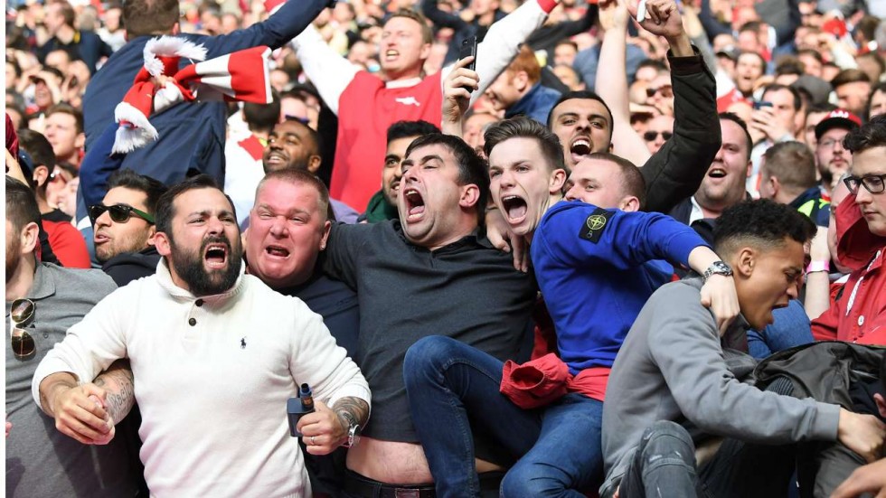 Arsenal probe fan chaos during Europa clash | The Guardian Nigeria News ...