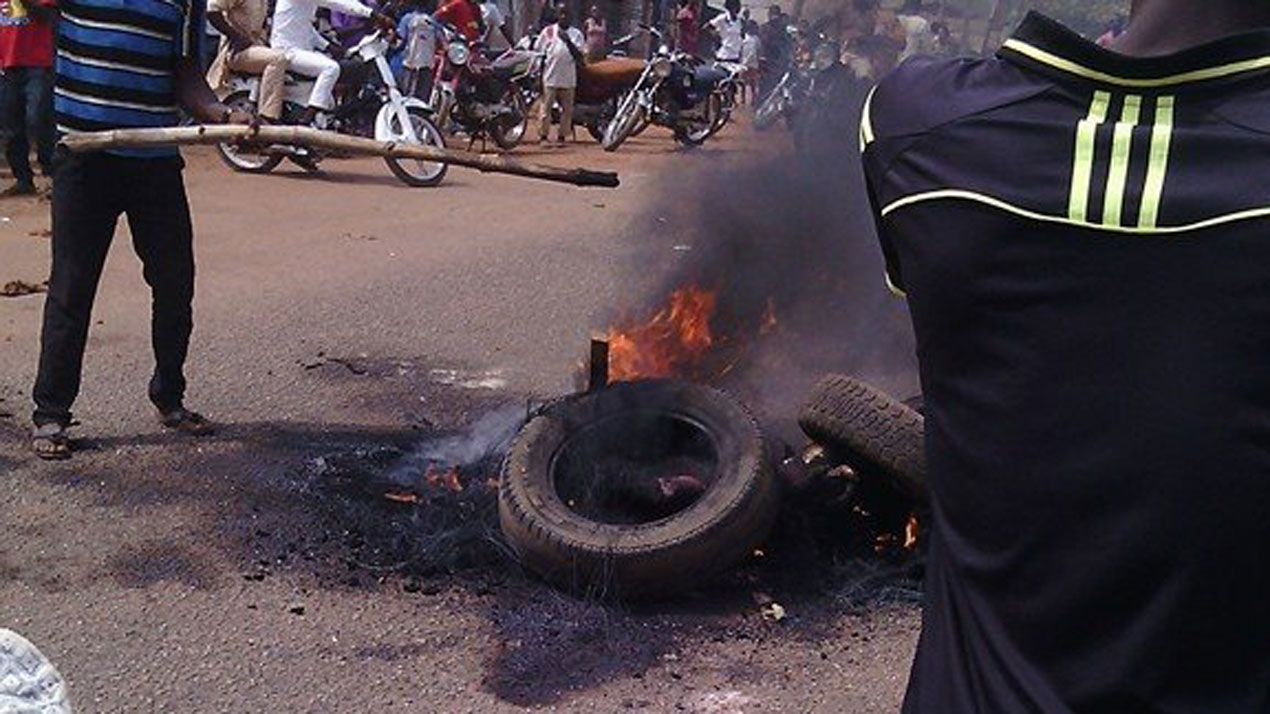 Boy set ablaze over mobile phone | The Guardian Nigeria News - Nigeria ...