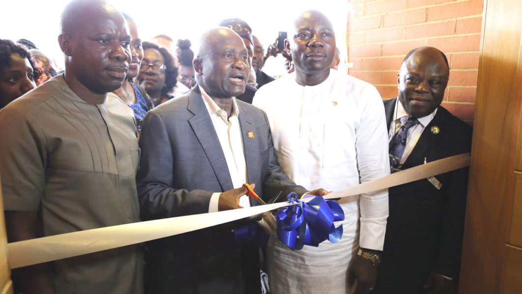 Lagos inaugurates Prince Ebeano Mother-Child unit at Ibeju-Lekki ...