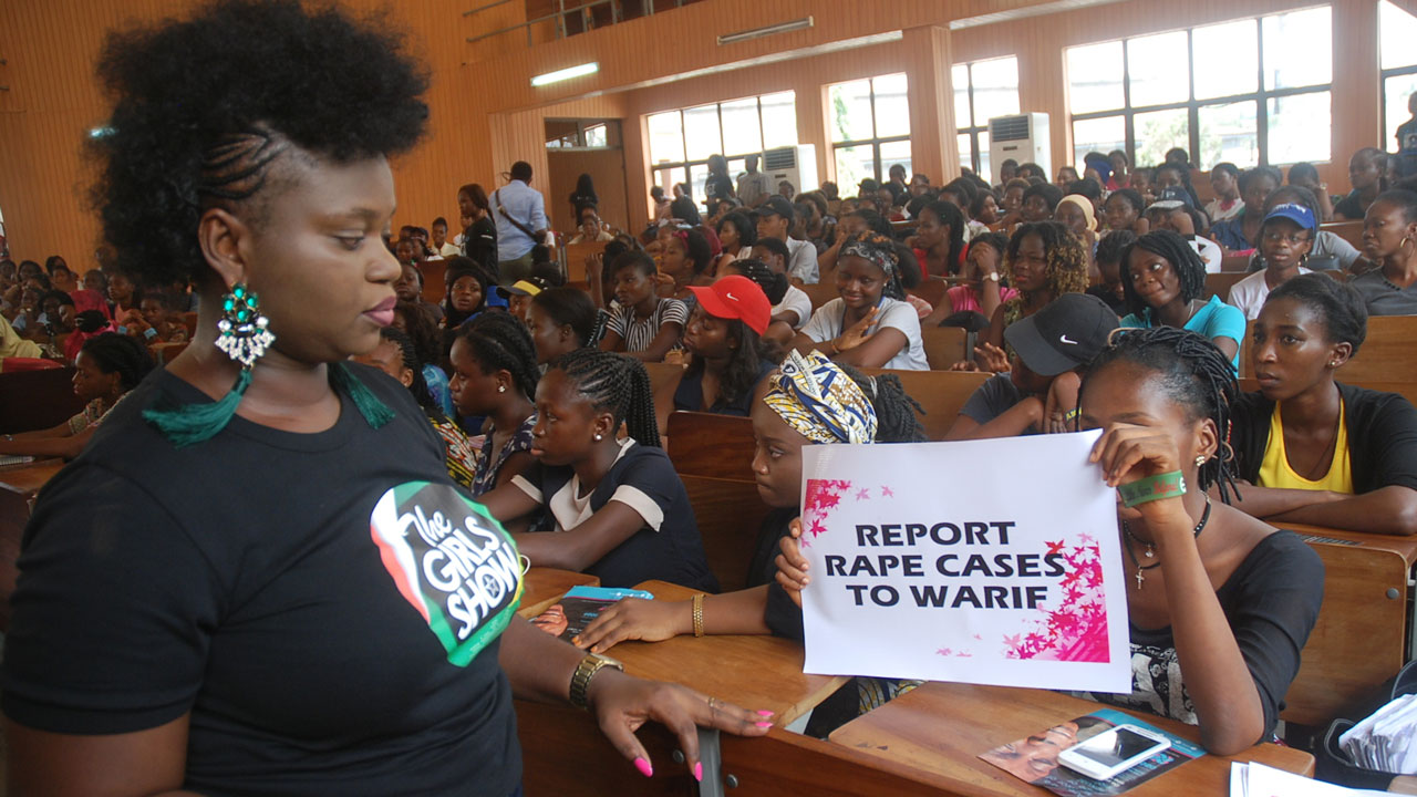 WARIF to fight gender-based violence in tertiary institutions through ...