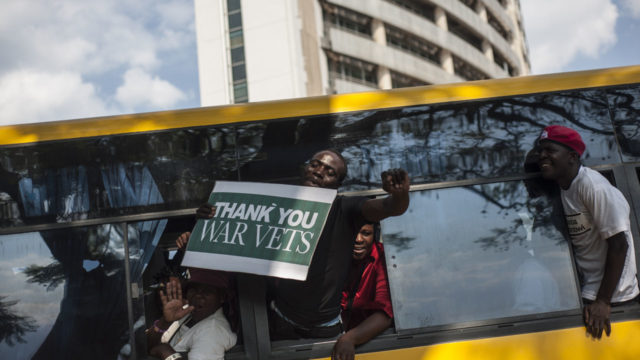 Zimbabweans relish bribe-free roads after Mugabe's fall | The Guardian ...