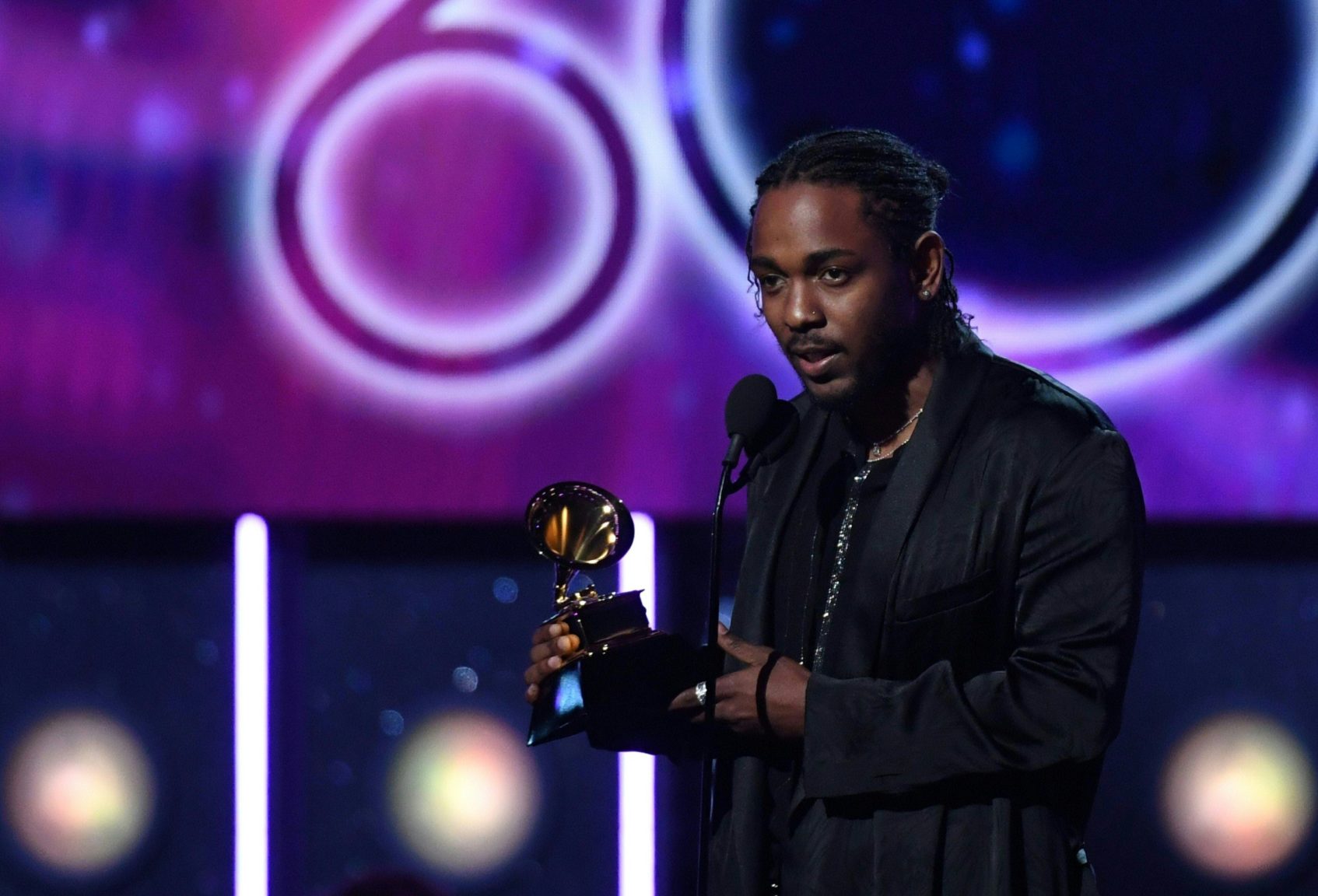 Kendrick Lamar becomes most awarded rapper in Grammy history