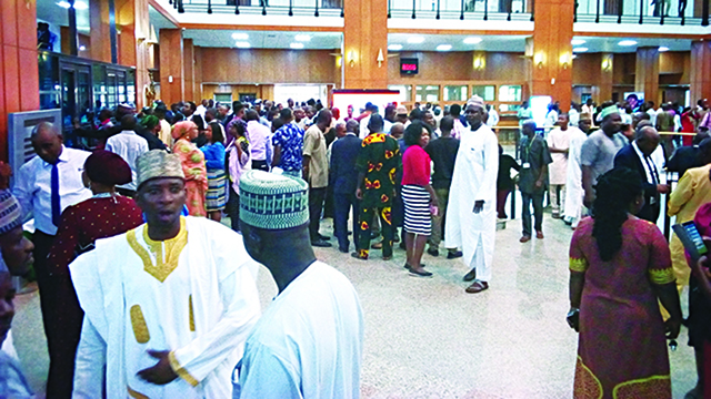 Nigerians denounce seizure of Senate mace | The Guardian Nigeria News ...