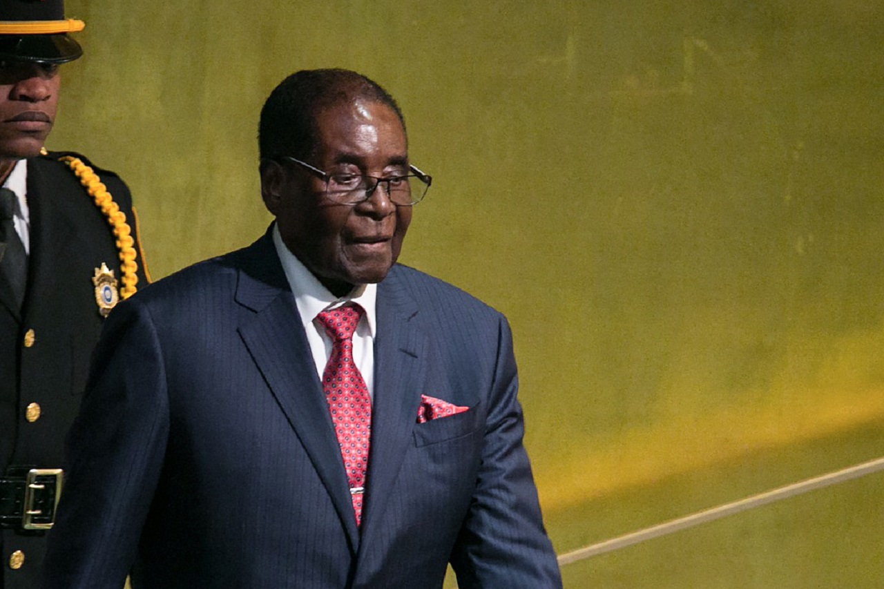 Nearly $1 million in cash stolen from Mugabe's house, court told | The ...