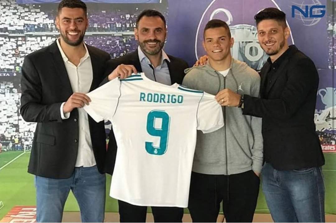 Real Madrid sign Brazilian youngster Rodrigo | The Guardian Nigeria ...