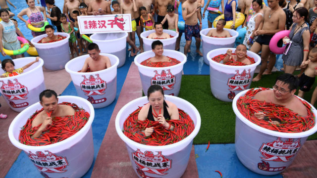 China Chilli Pepper Festival Kicks Off With A Scorching Start | The ...
