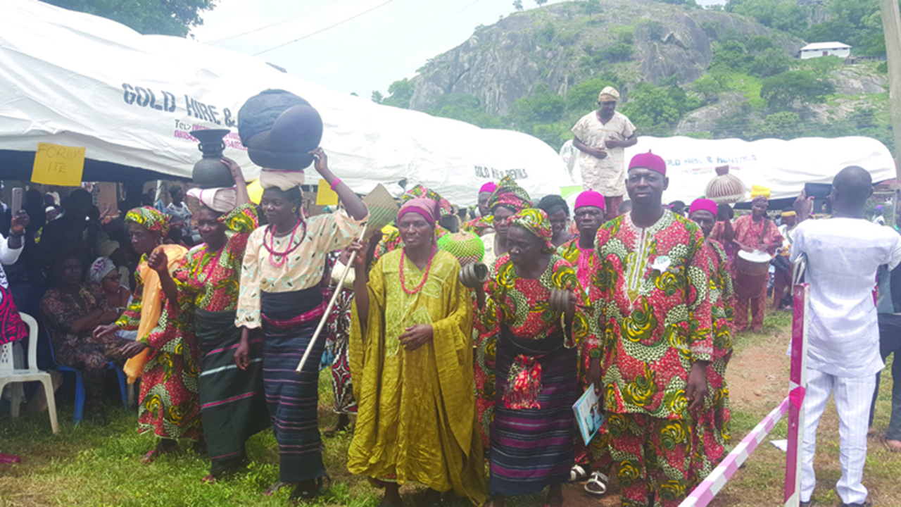 Ogidi’s rich cultural heritage on show at New Yam Festival | The ...