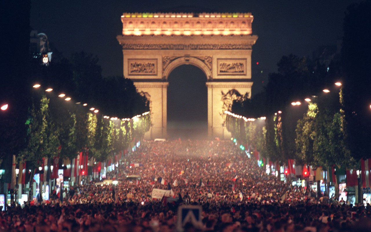 France reach World Cup final as Paris erupts | The Guardian Nigeria ...