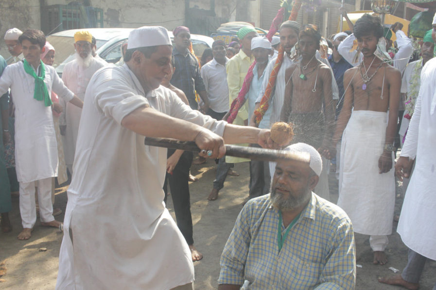 Breaking Coconut On The Head As A Sign Of Prayer Ritual | The Guardian ...