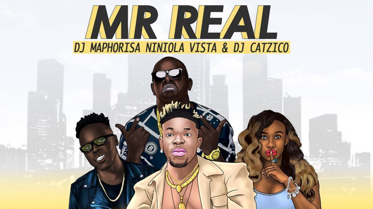 Mr Real Drops Legbegbe Remix Featuring DJ Maphorisa, Niniola, Vista And ...