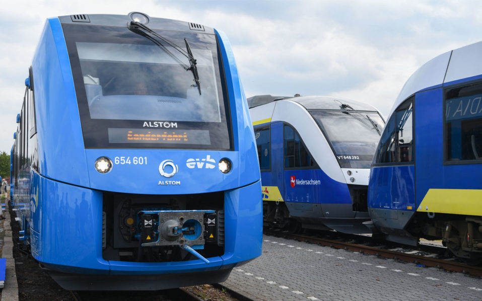 Germany rolls out world's first hydrogen train | The Guardian Nigeria ...