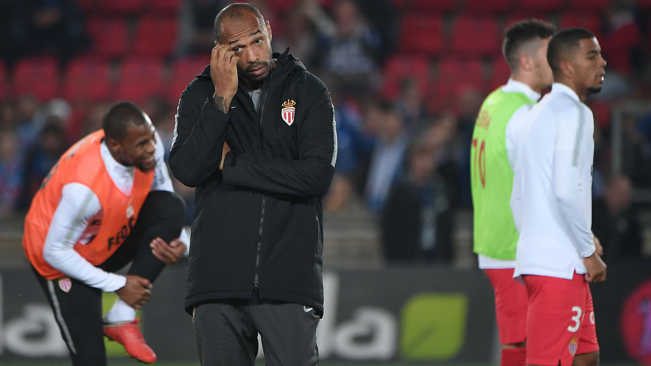 Henry suffers defeat on Monaco return, PSG seal perfect 10 | The ...