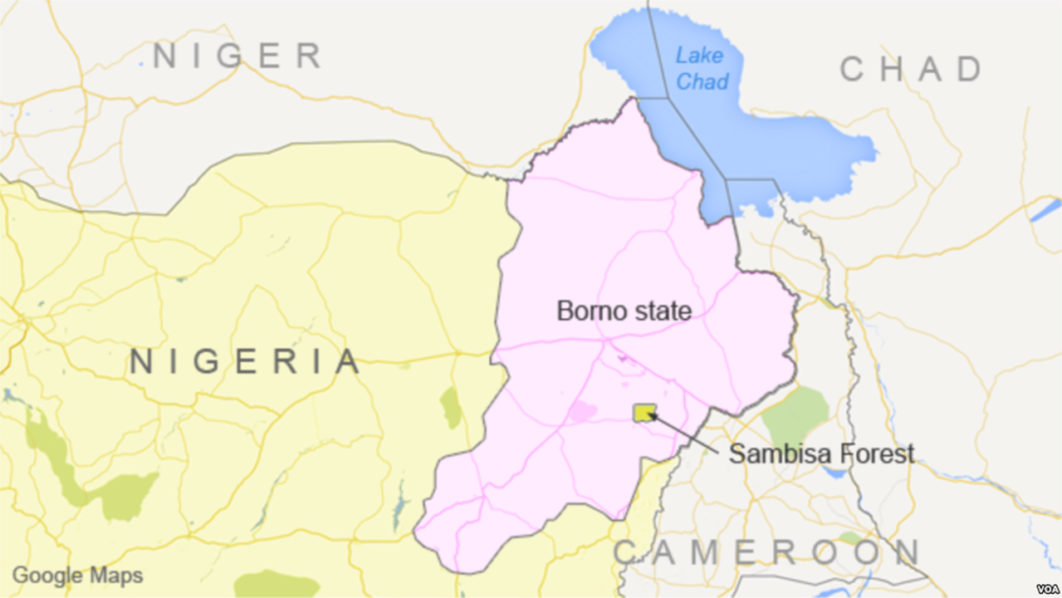 Nigerian garrison town offers haven for people fleeing jihadists