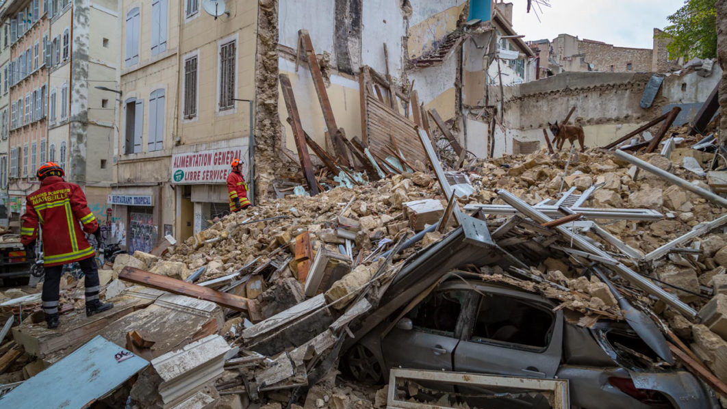 Anger in France as six killed in Marseille building collapse | The ...