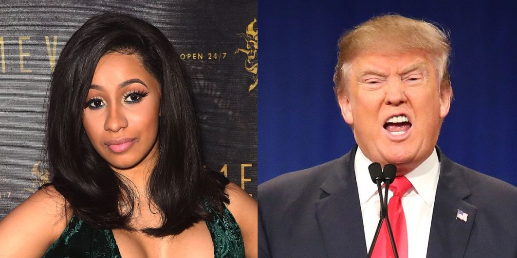 Cardi B Rips Into Donald Trump For US Government Shutdown