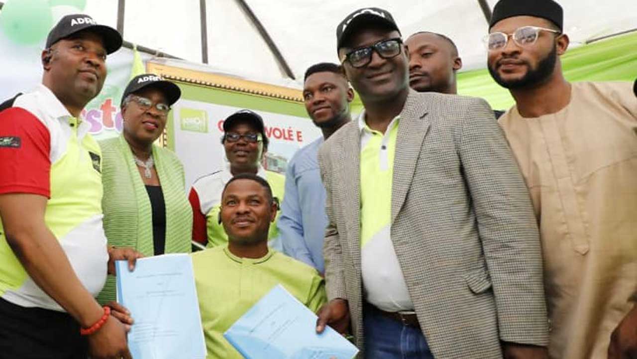 Adron Homes partners Fresh FM for children’s day, unveils Ayefele as ...