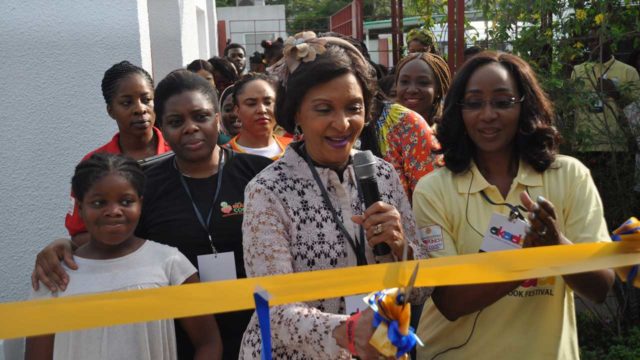 At festival, Lady Ibru urges parents to introduce children to early ...