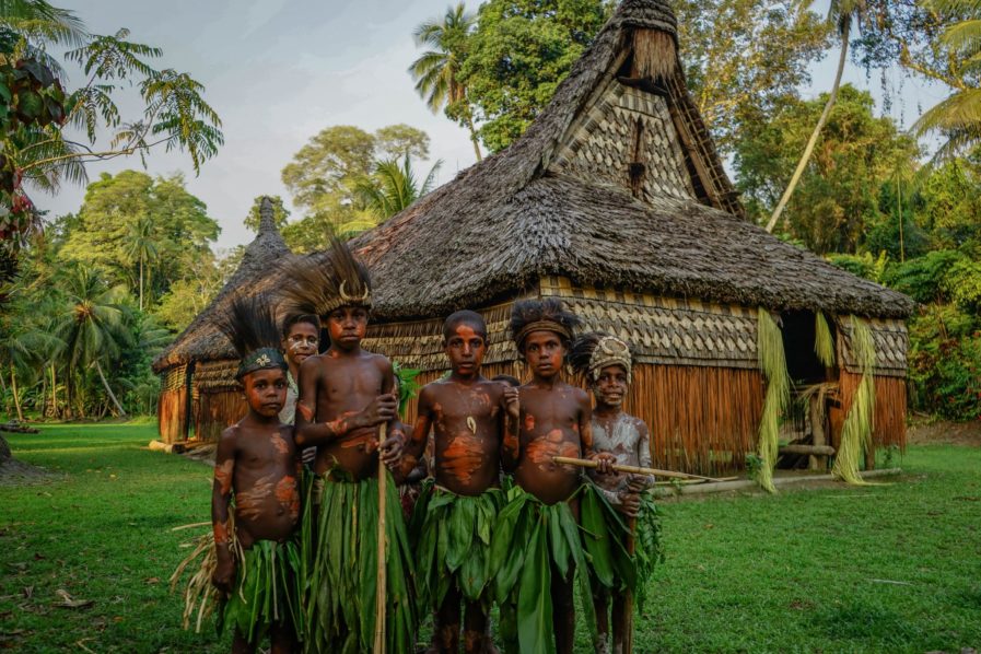 The Papua New Guinean Tribe Where Gender Roles Are Flexible