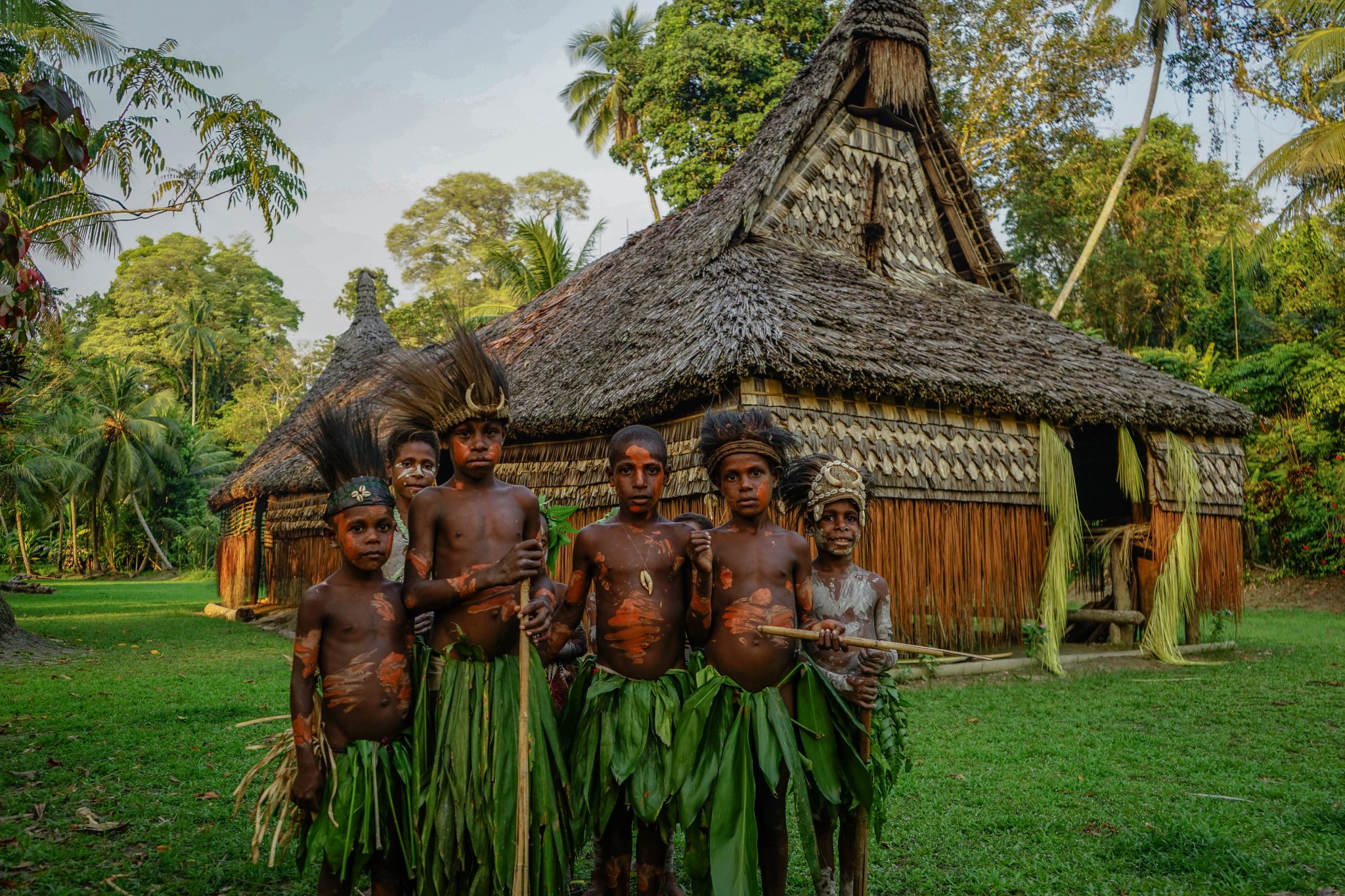 The Papua New Guinean Tribe Where Gender Roles Are Flexible
