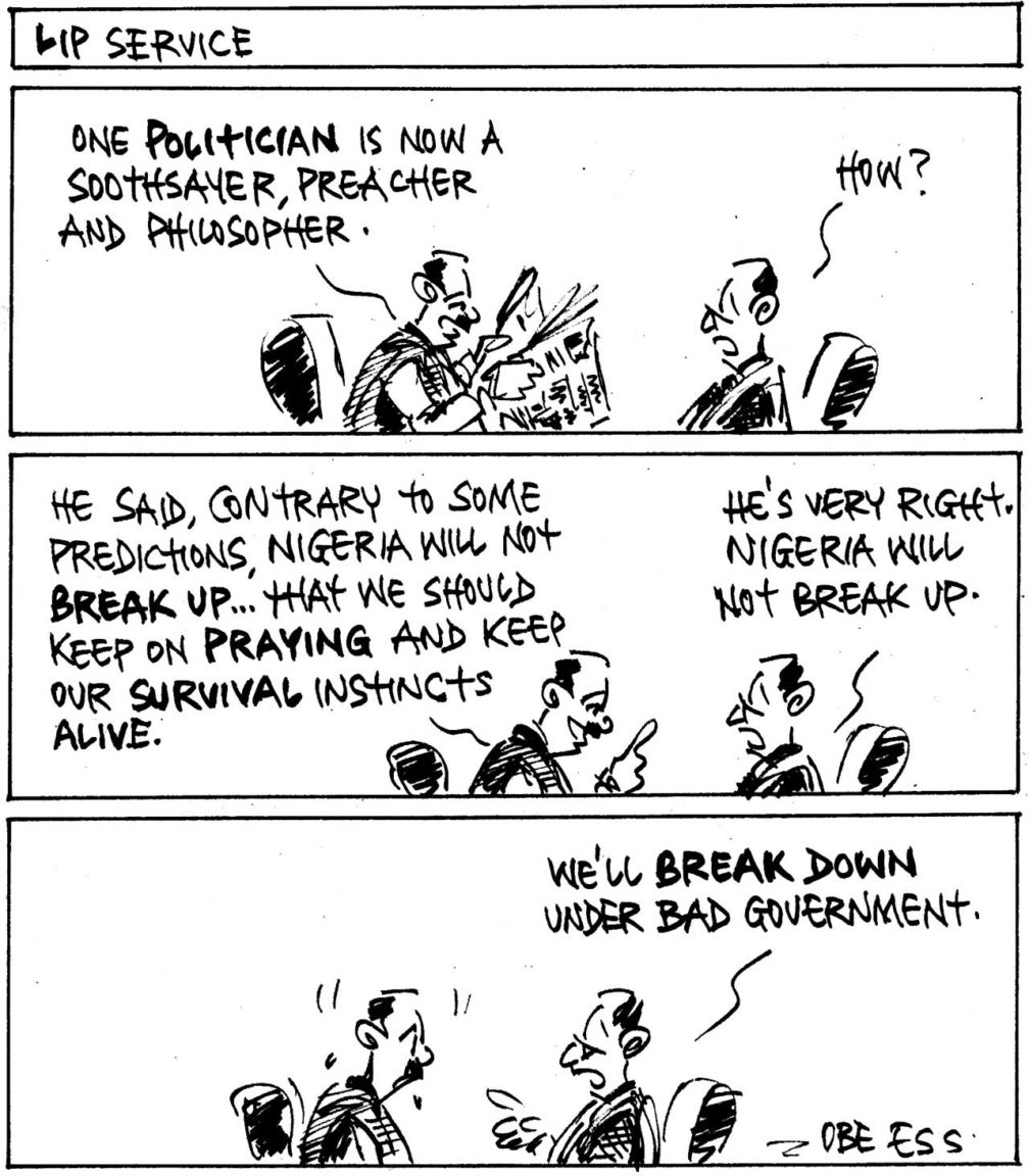 Lip service | The Guardian Nigeria News - Nigeria and World News