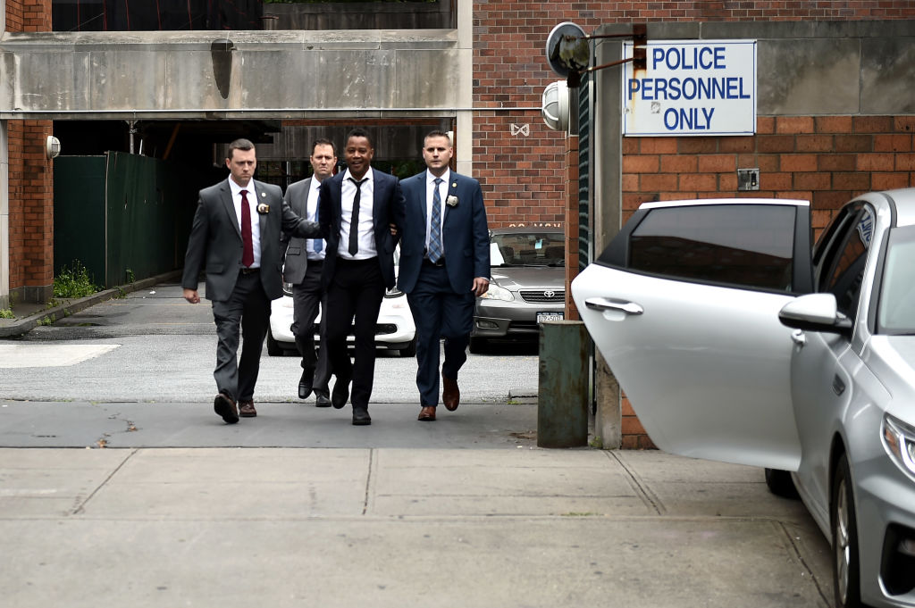 Cuba Gooding Jr. Arrest: Woman Accuses Actor Of 'Forcible Touching'