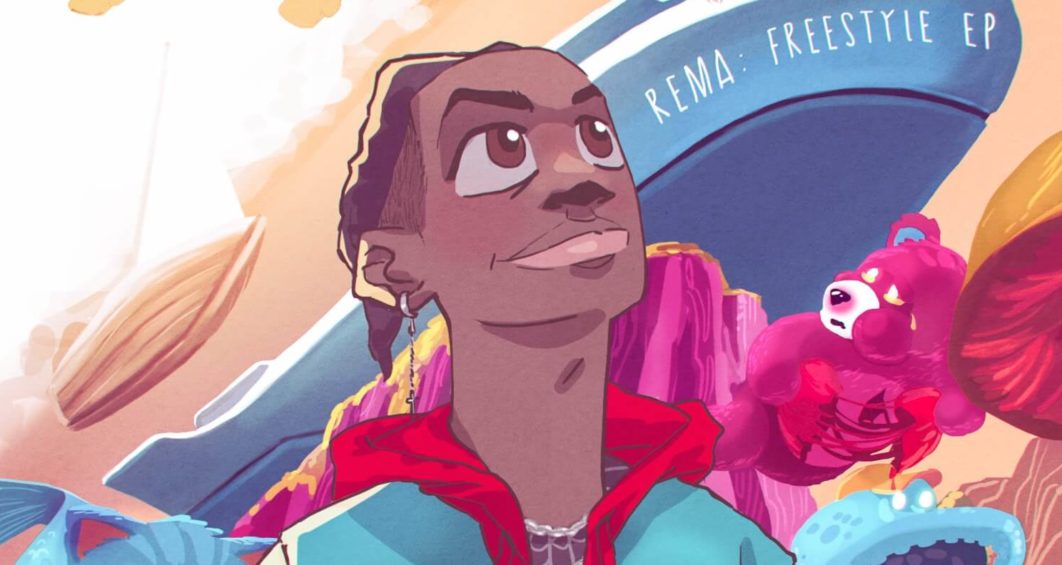 Rema Releases New EP Featuring His Famous Freestyles