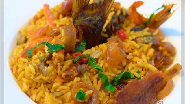 Tasty Native Jollof Rice Recipe