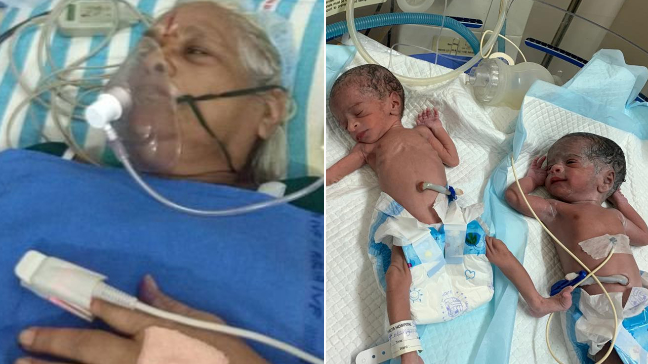 74-Year Old Woman Becomes 'World's Oldest Mom' After Birthing Twins