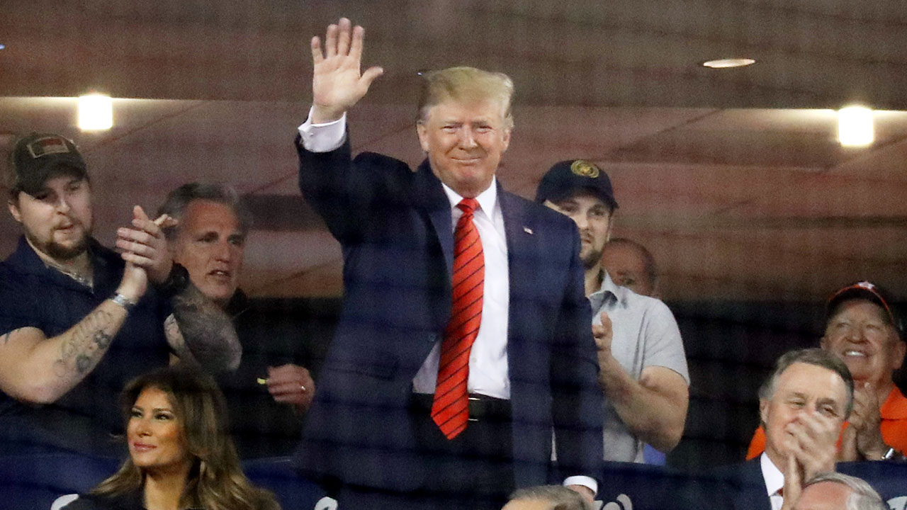 Trump booed at World Series baseball game | The Guardian Nigeria News ...