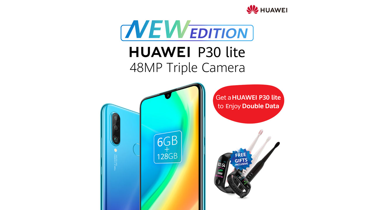 Huawei P30 lite, Triple-Camera Smartphone with a 48MP Main Camera | The ...
