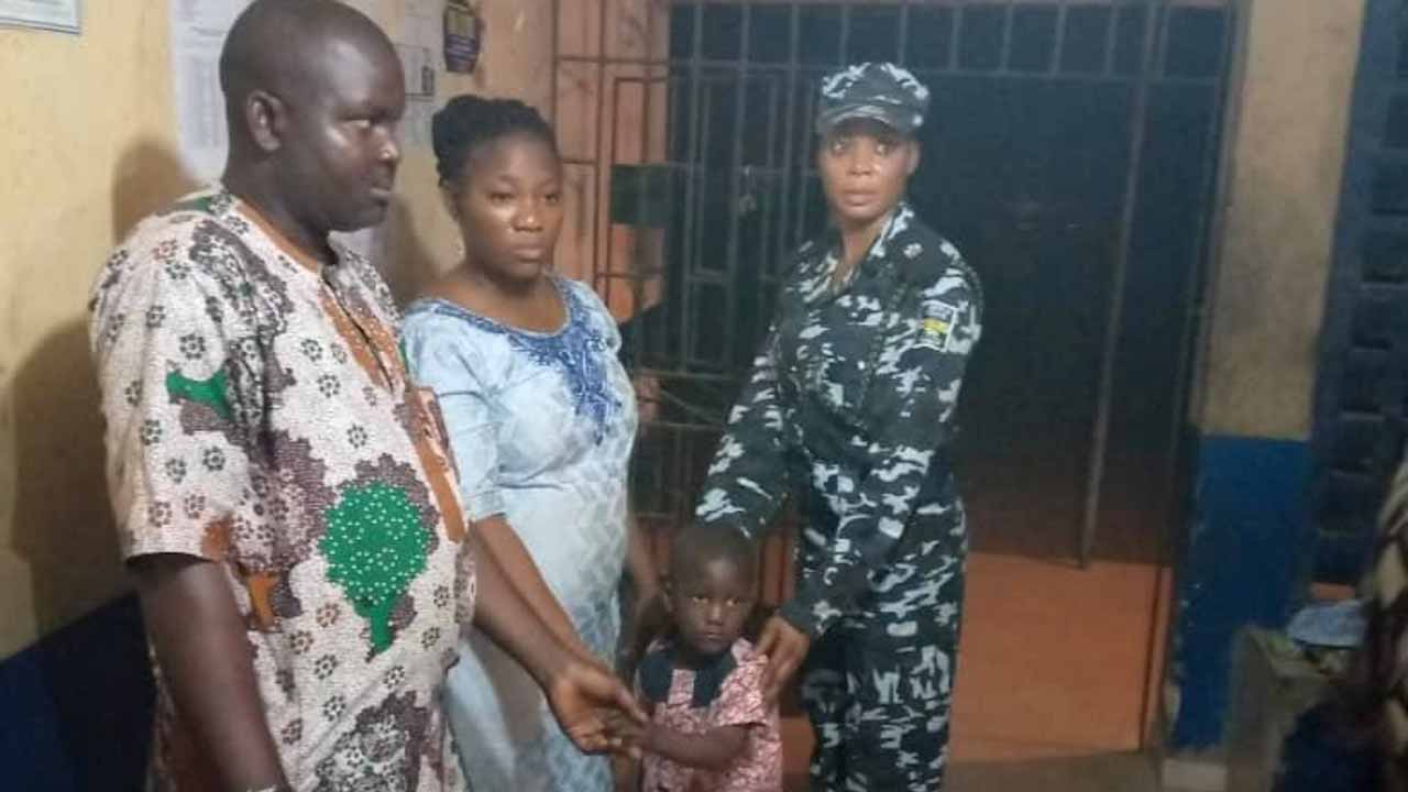 Police arrest three for theft of four-year-old boy in Ogun