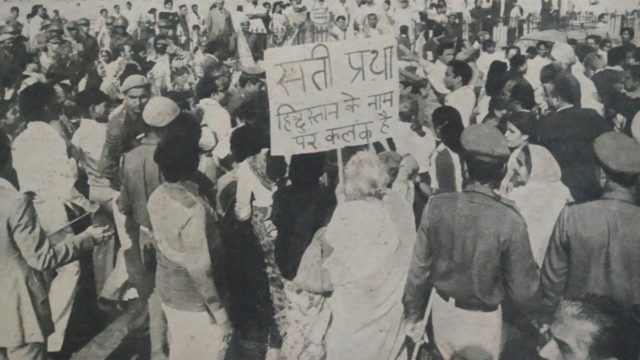 Sati: The Widow-Burning Culture In India