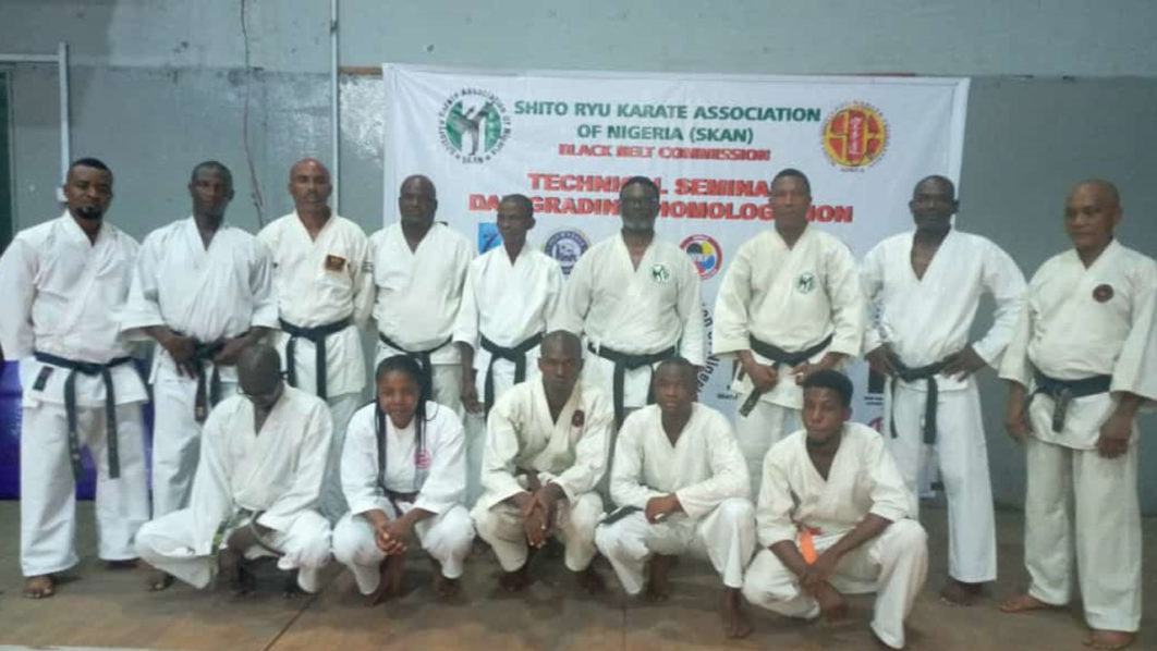 Shito Ryu Karate Association of Nigeria concludes technical training ...